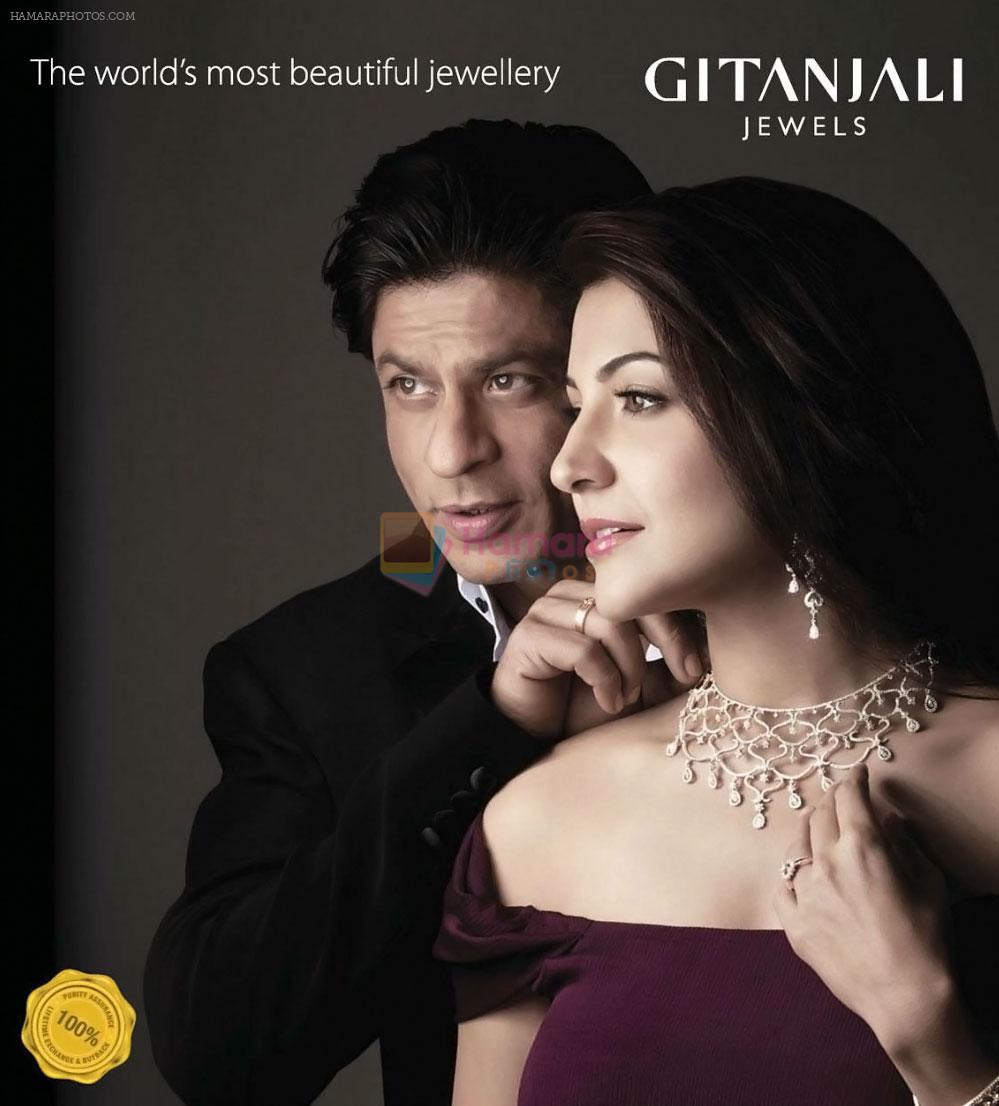 Anushka Sharma and Shah Rukh Khan in Gitanjali Ad / Anushka Sharma - Bollywood Photos